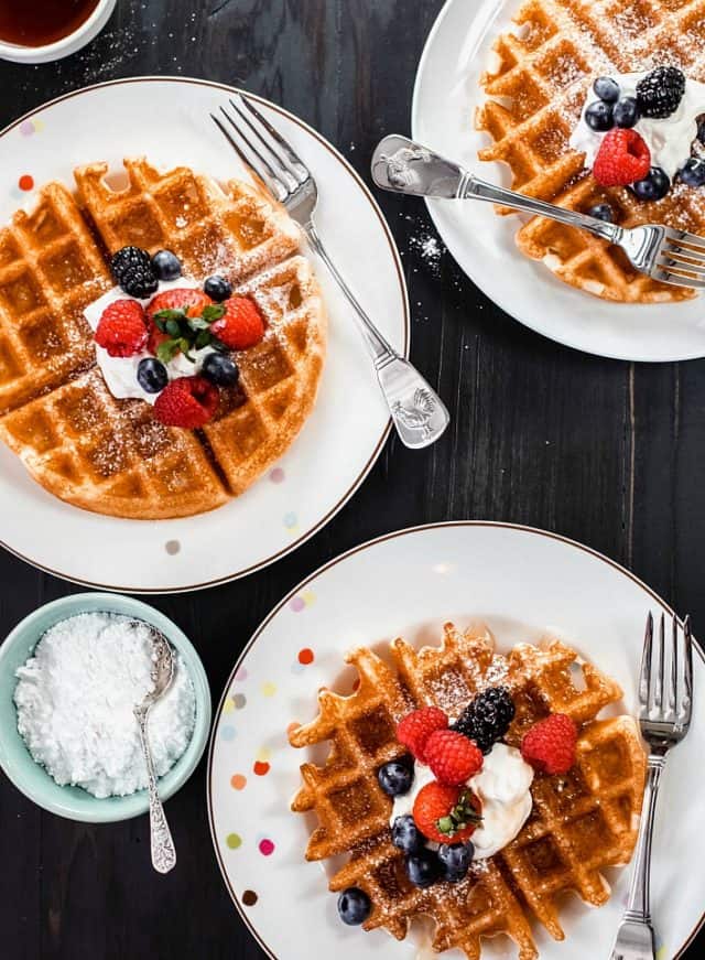 Waffles Of Insane Greatness – Good Dinner Mom