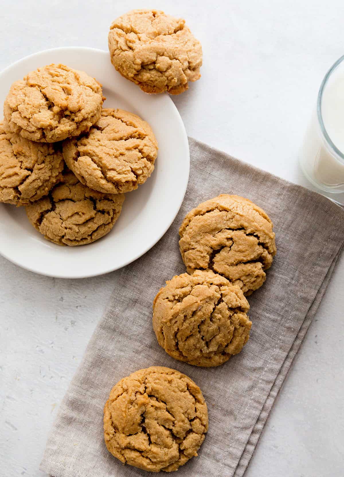 Soft and Chewy Peanut Butter Cookies – Good Dinner Mom