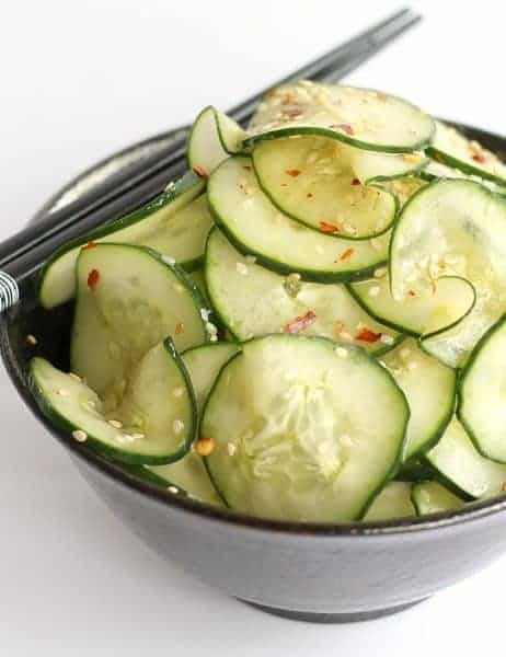 Cucumber Sesame Salad – Good Dinner Mom